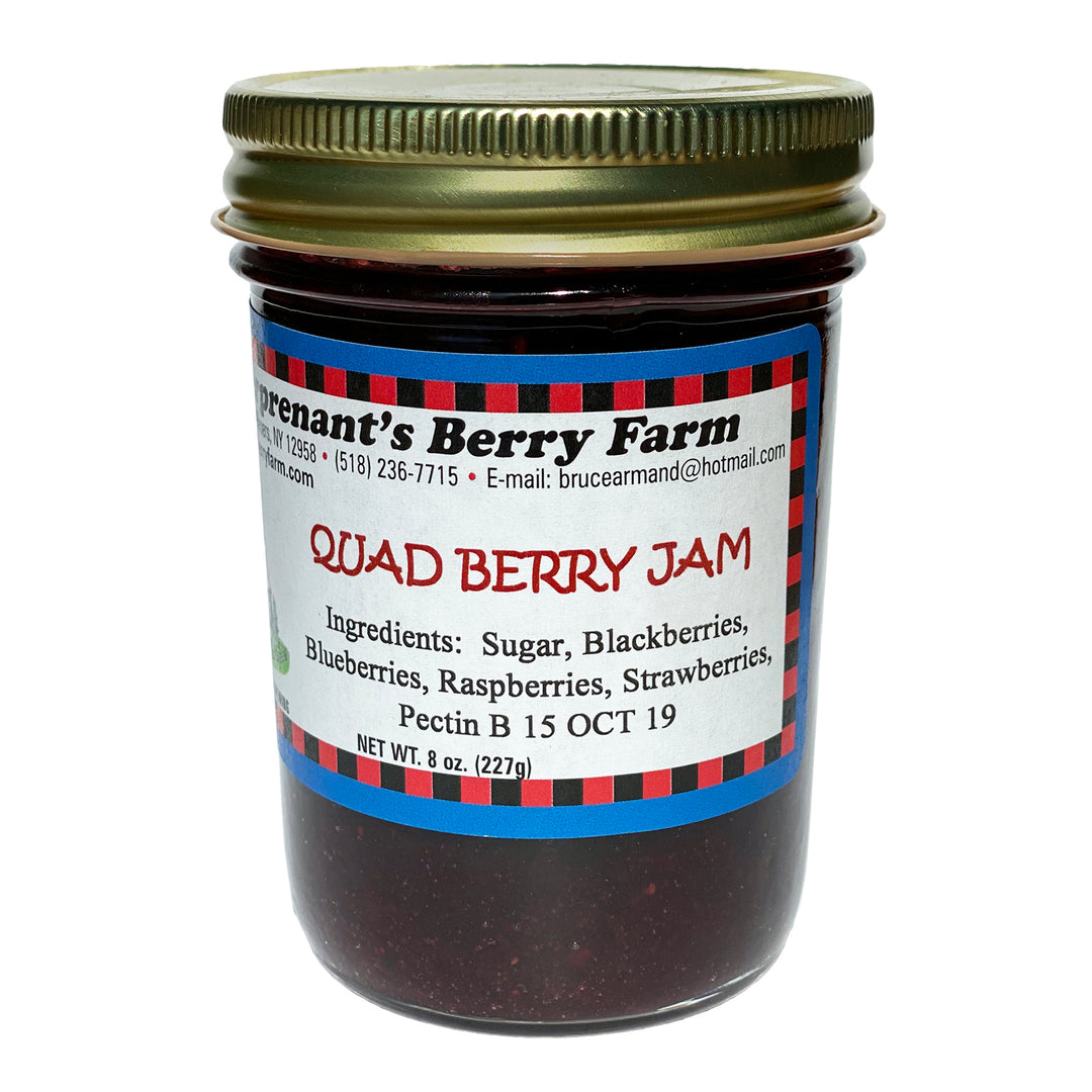 Quad Berry Jam – Surprenant's Berry Farm
