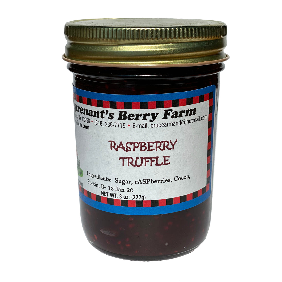 Raspberry Truffle Jam – Surprenant's Berry Farm